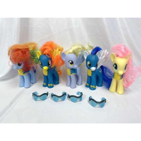 Hasbro | Toys | My Little Pony Friendship Magic Wonderbolts Rainbow ...